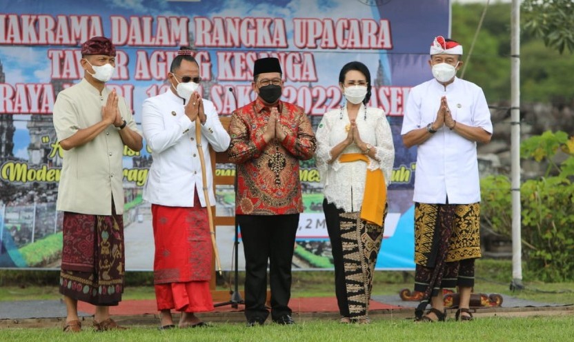 Perayaan Hari Raya Nyepi, Wamenag: Jadikan Agama sebagai Sumber Inspirasi – Beritaindonesia.id