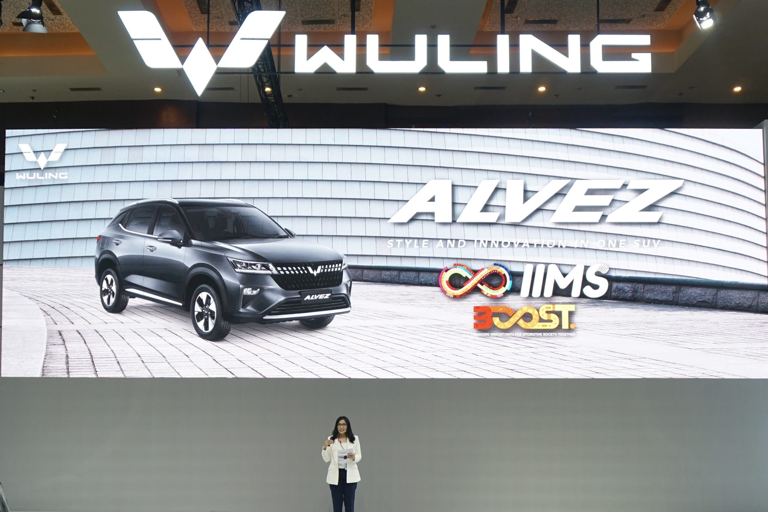 Wuling Alvez ‘Style & Innovation In One SUV’ Resmi Meluncur Di Ajang ...