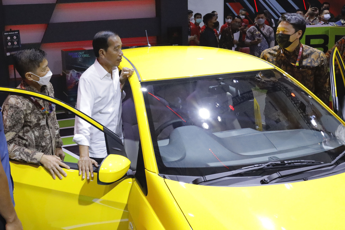 Kembali Hadir Di Indonesia International Motor Show 2023, Honda ...