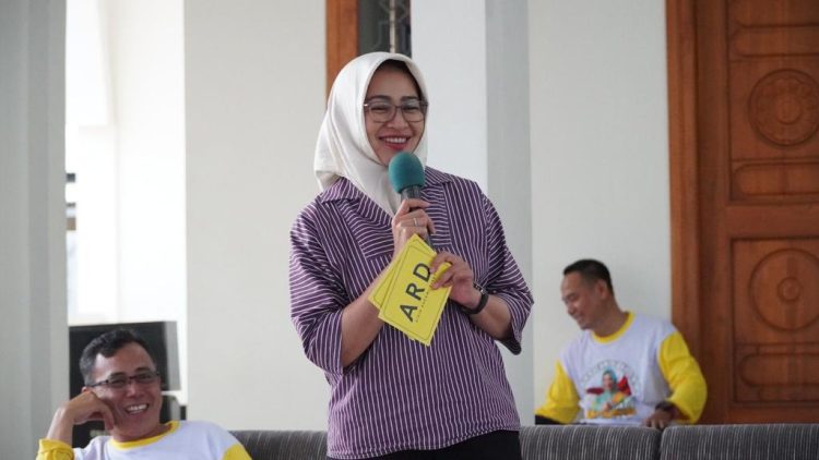 Airin Rachmi Diany Jadikan Momentum Ramadan Untuk Ibadah Secara