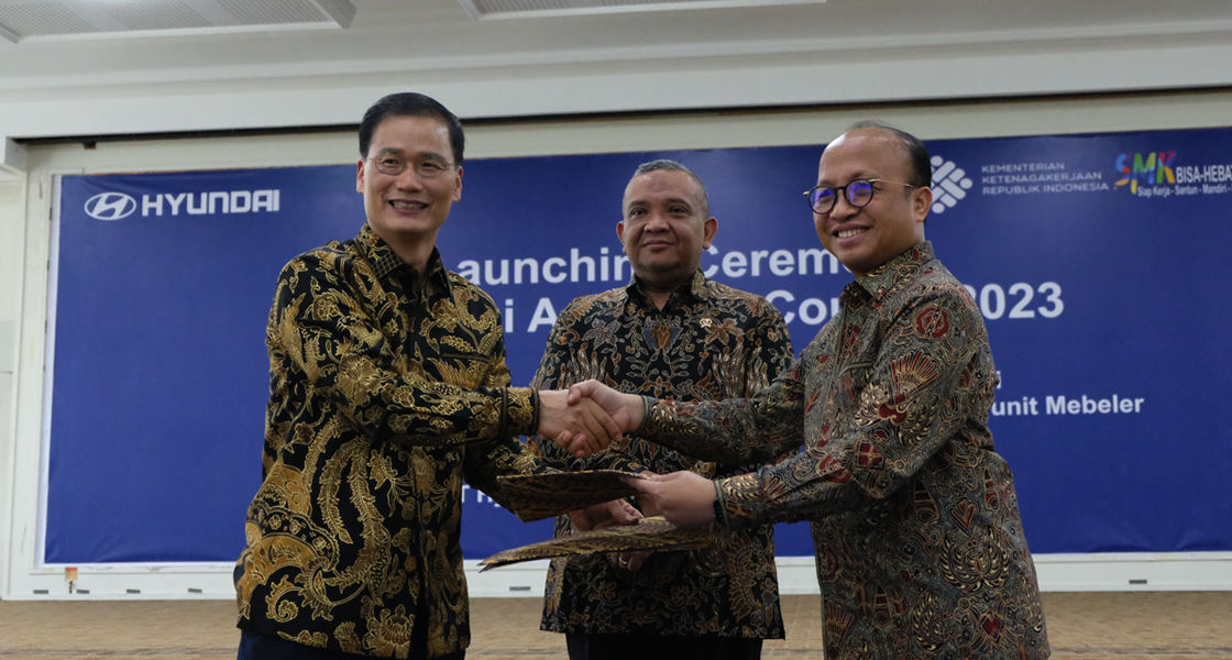 Membangun Masa Depan Pendidikan Indonesia, HMMI Gelar Hyundai Academy ...