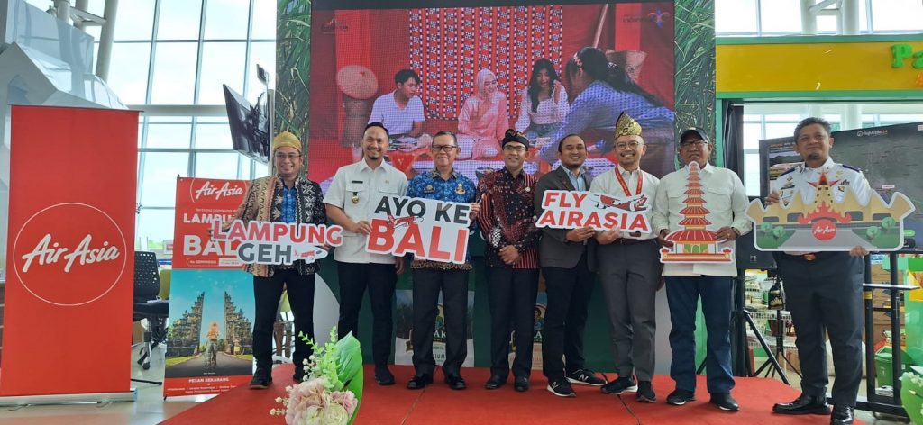 Gencar Perbanyak Rute Baru di 2024, Indonesia AirAsia Resmi Terbang Perdana Dari Denpasar, Bali ...