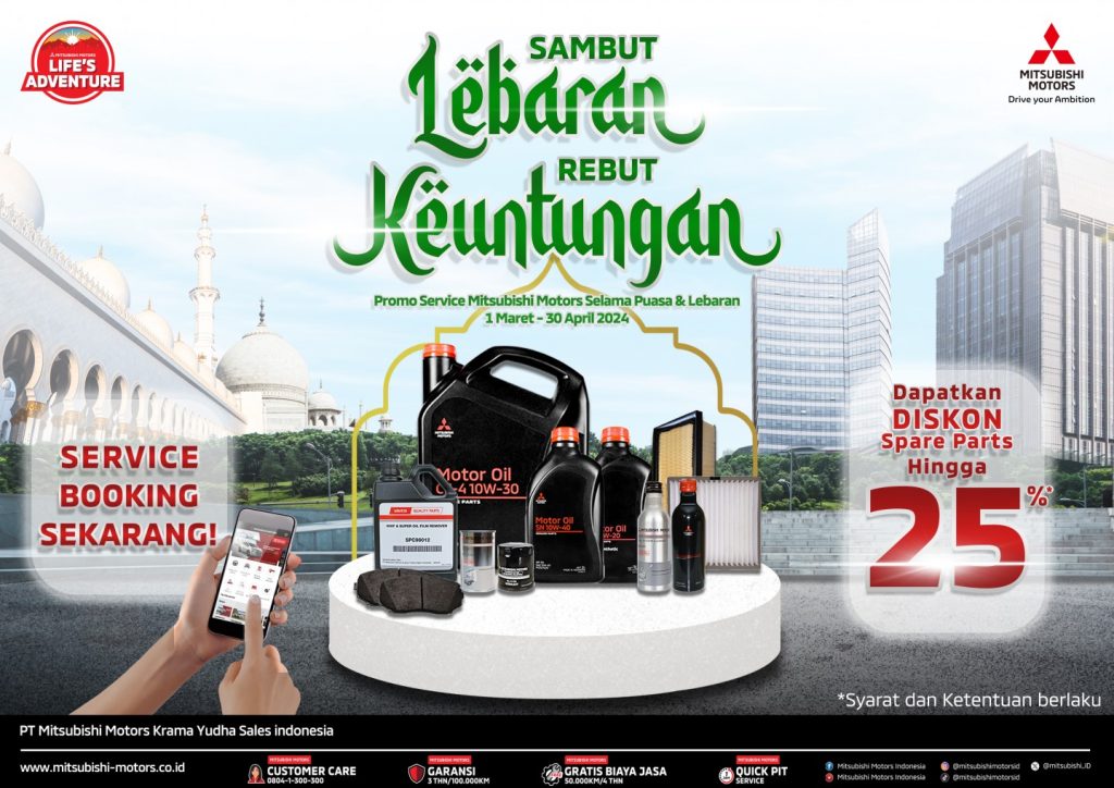 MMKSI Berikan Kemudahan Perawatan dan Persiapan Kendaraan Konsumen Untuk Berlibur Hari Raya ...