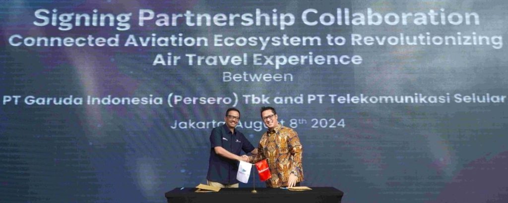 Garuda Indonesia Hadirkan Paket Roaming Telkomsel di FlyGaruda dengan ...