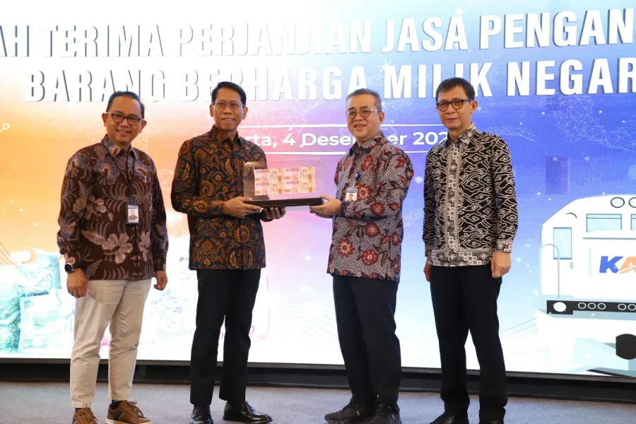 Perjanjian Strategis KAI-BI, Wujudkan Distribusi Barang Berharga Milik ...