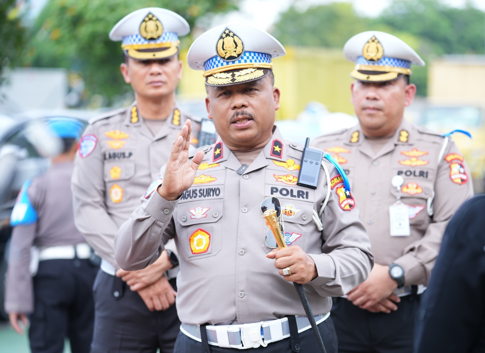Korlantas Polri Perketat Pengawasan Over Dimensi dan Overload dalam ...